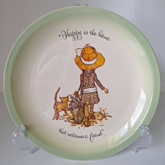 Holly Hobbie | Accents | 97s Holly Hobbie Collectors Edition Decorative ...